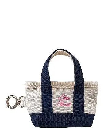 LITTLE BEAST The Poop Bag Tote - Navy