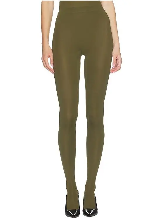 CULTNAKED Skin Legging In Olive - Khaki