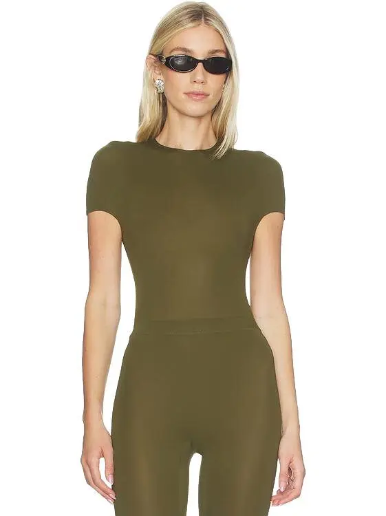 CULTNAKED Skin Bodysuit - Khaki