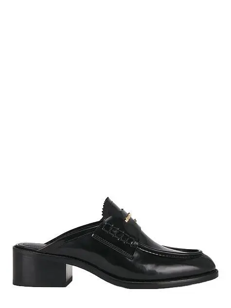 Alexander Wang Carter 45mm Mule - Black