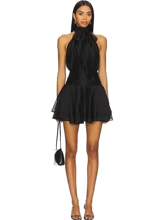 LOVERS AND FRIENDS Emerson Mini Dress - Black
