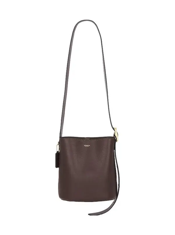COACH Bleecker Crossbody Bag - Maple