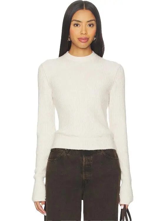 Free People Even After Pullover - Almond Milk Heather