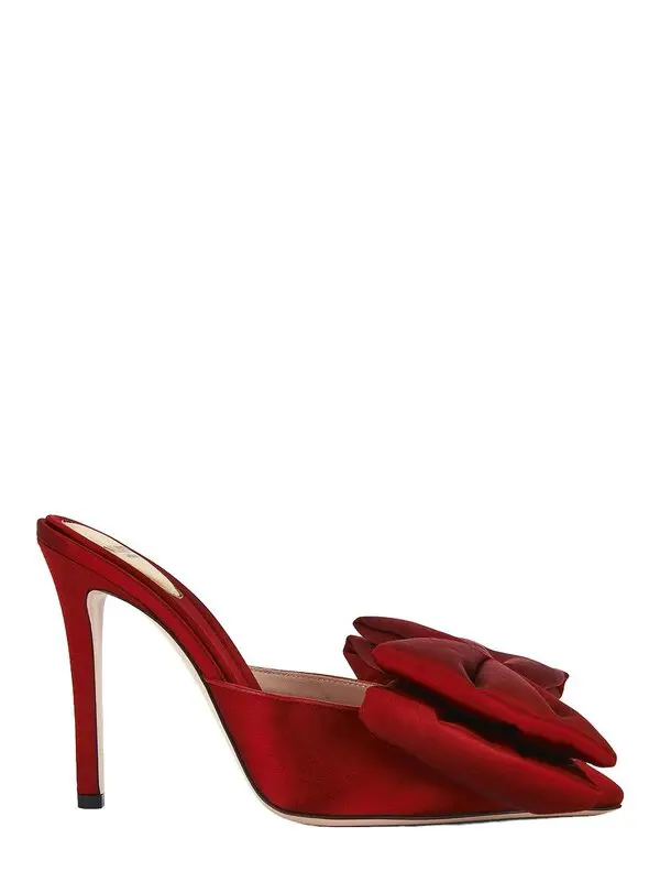 Valentino Garavani Yolande 105 Mule - Bright Red