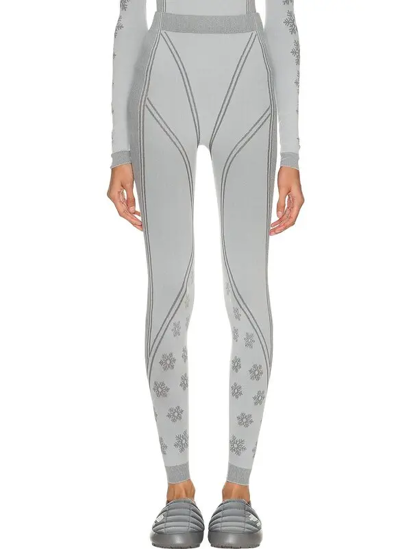 SKIMS Ski First Layers Legging - Mirror Winter Fairisle