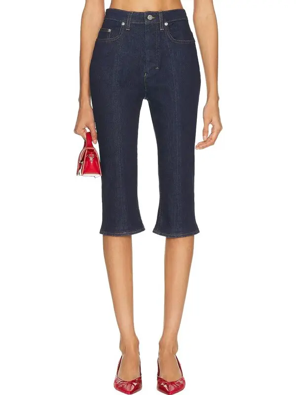 Jacquemus Le De-nimes Capri - Dark Navy