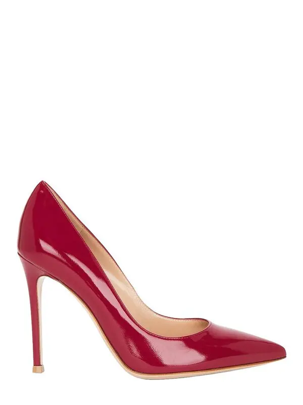 GIANVITO ROSSI 105 Nuit Pump - Rouge