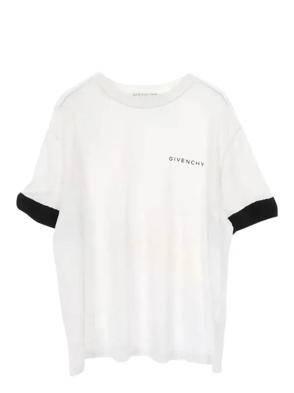 Givenchy Logo-print Short-sleeve T-shirt - White