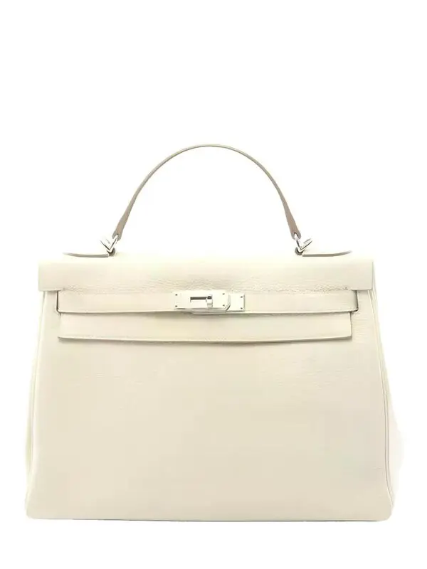Hermès Kelly 32 Handbag - Neutrals