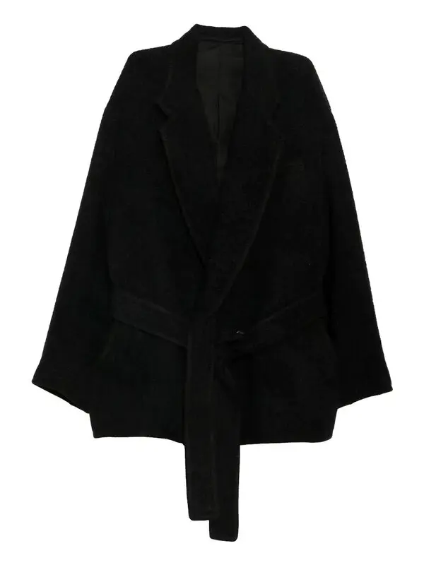 SONGZIO Double-breasted Blazer - Black