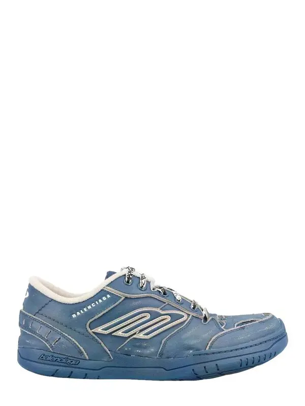 Balenciaga Hamptons Sneakers - Blue