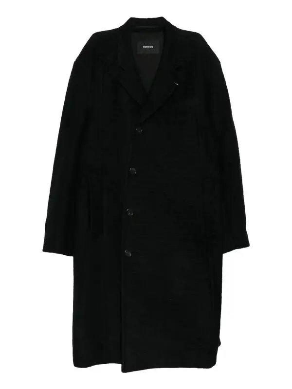 SONGZIO Bias Coat - Black
