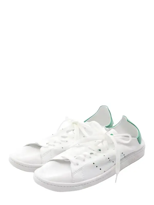 Balenciaga X Adidas 2020s Stan Smith Leather Sneakers - White