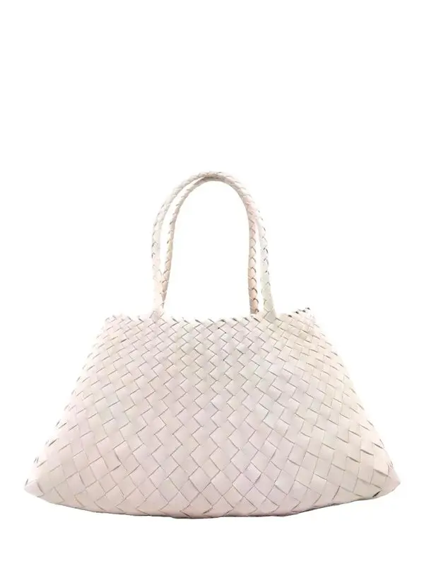Dragon Diffusion Santa Croce Big Woven Tote - Neutrals