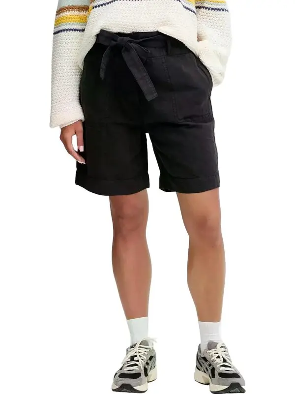 NAPAPIJRI Tie-waist Shorts - Black