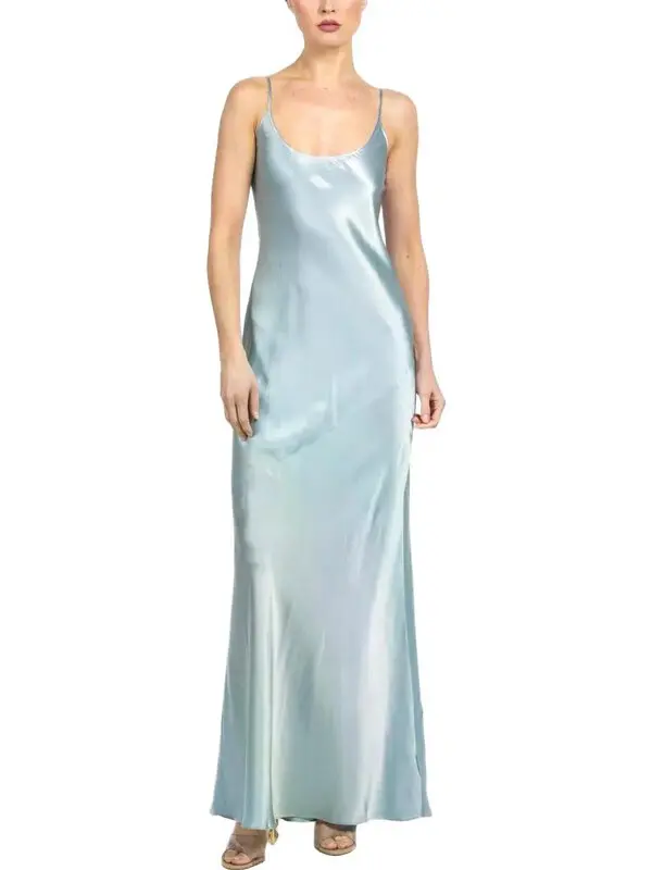 L'Agence Camisole Gown - Blue