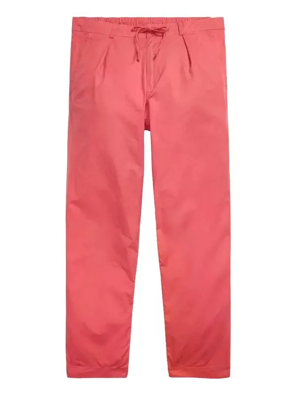 Polo Ralph Lauren Elasticated Pleated Trousers - Pink