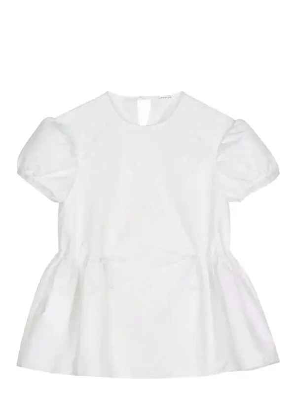 Cecilie Bahnsen Chiara Blouse - White
