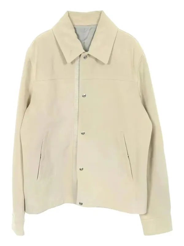 Dior Suede Jacket - Neutrals