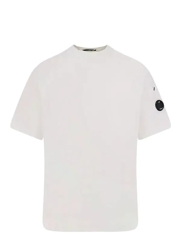 C.P. COMPANY Patch-pocket T-shirt - White