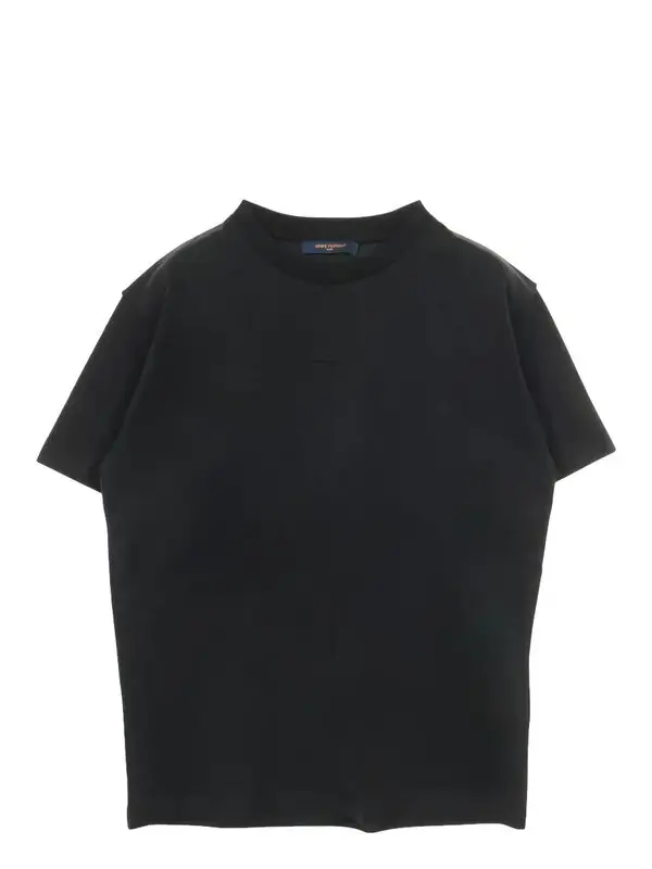 LOUIS VUITTON 2010s Crew-neck T-shirt - Black