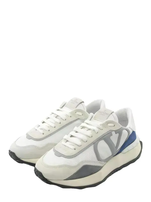 Valentino Garavani Logo-patch Sneakers - White