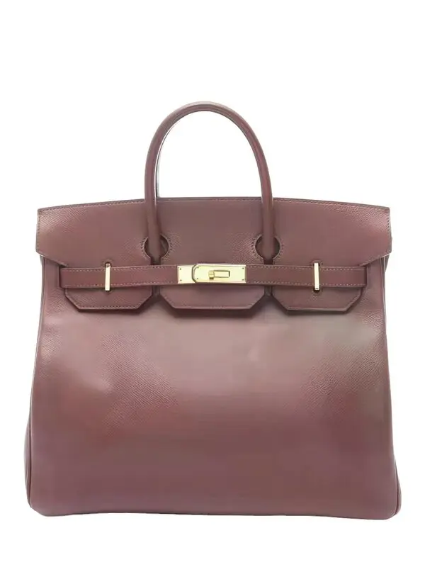 Hermès 1996 Haut À Courroies 32 Top-handle Bag - Brown
