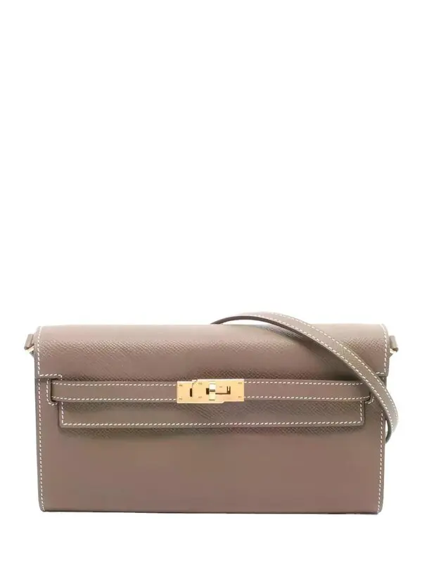 Hermès 2023 Kelly To Go Shoulder Wallet - Neutrals