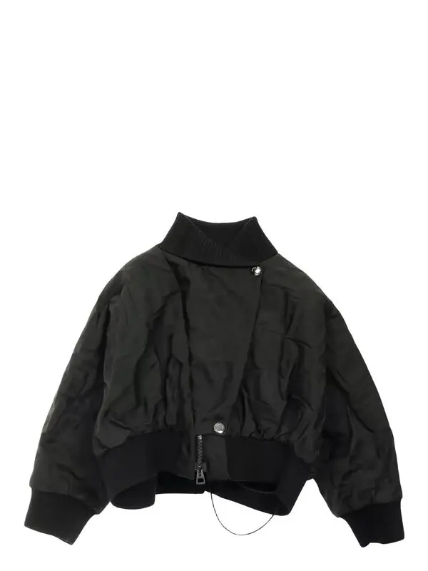 Dior 2010s Cropped Jacket - Black