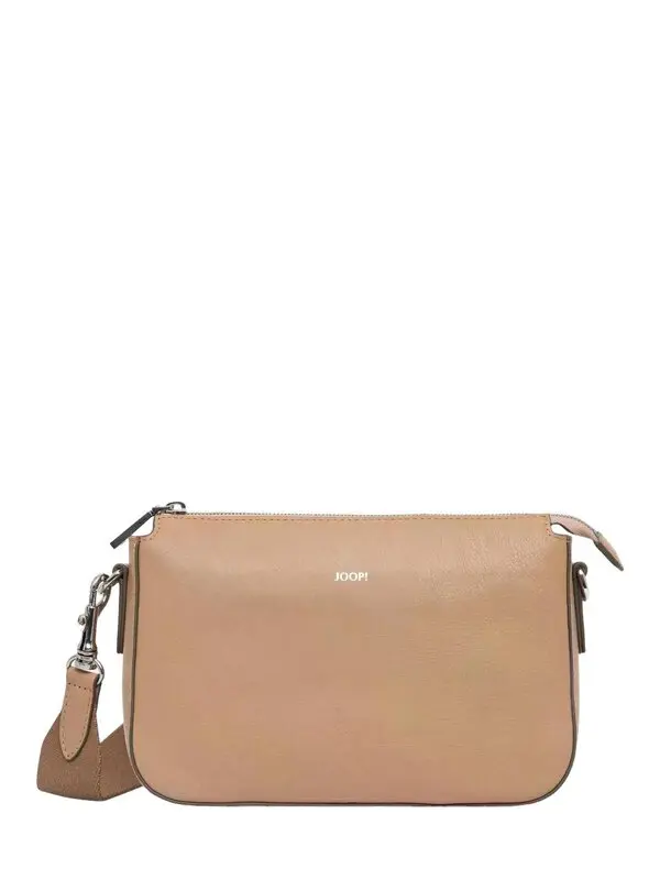 JOOP! Logo-plaque Cross Body Bag - Neutrals