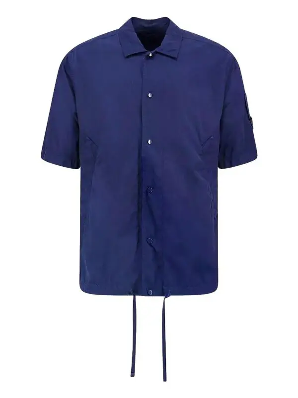 C.P. COMPANY Short-sleeve Shirt - Blue