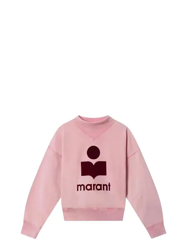 Isabel Marant Logo Sweatshirt - Pink