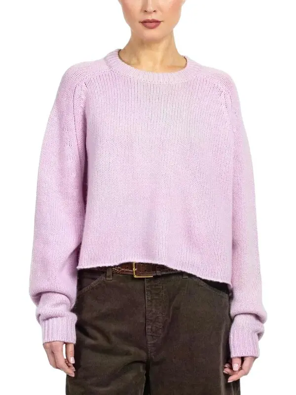 LISA YANG Karine D Sweater - Pink