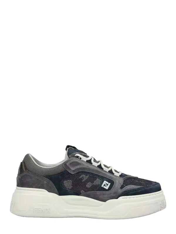 Fendi Force Sneakers - Blue