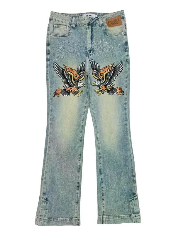 DUAA Flight Denim Jeans - Blue