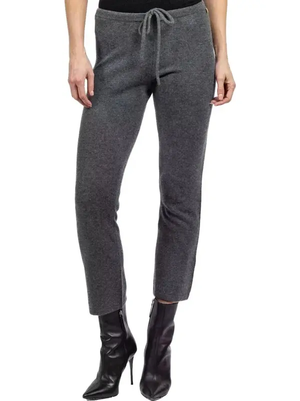 EXTREME CASHMERE X Wander Drawstring Trousers - Grey