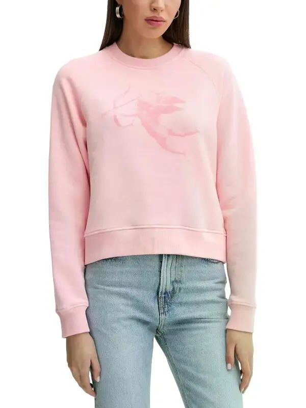 Fiorucci Graphic Print Sweatshirt - Pink