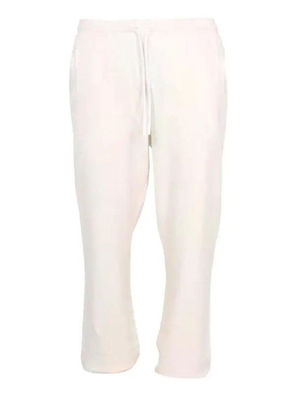 COUNTY OF MILAN Drawstring Track Pants - Neutrals