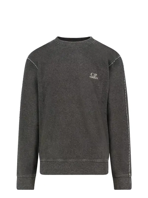 C.P. COMPANY Long-sleeve Sweatshirt - Grey