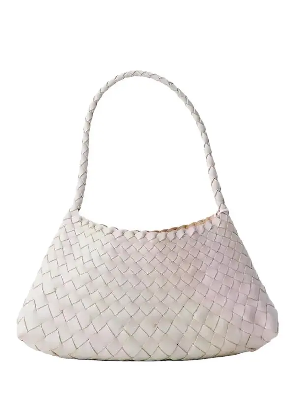 Dragon Diffusion Rosanna Woven-leather Tote Bag - Neutrals