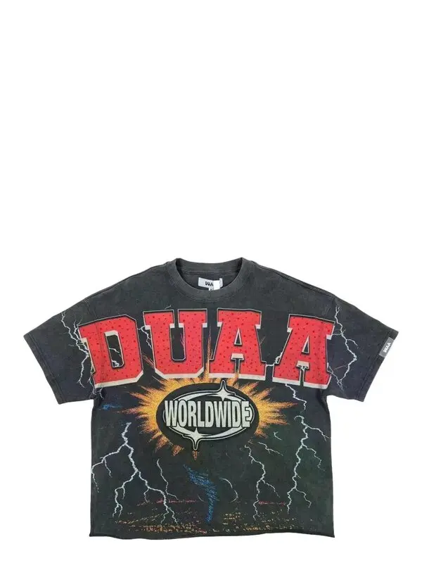 DUAA Worldwide Graphic T-shirt - Black
