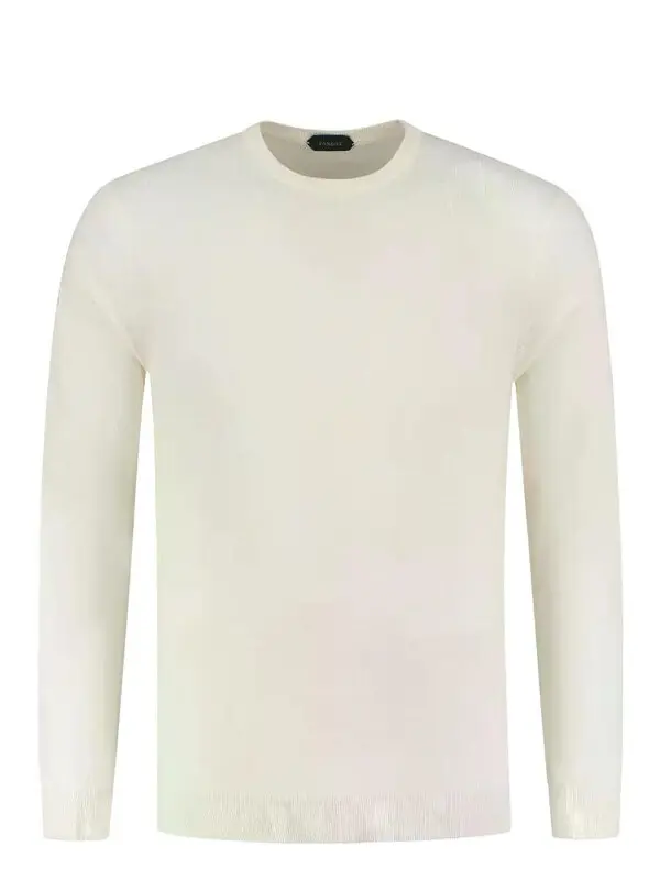 ZANONE Crew-neck Sweater - Neutrals