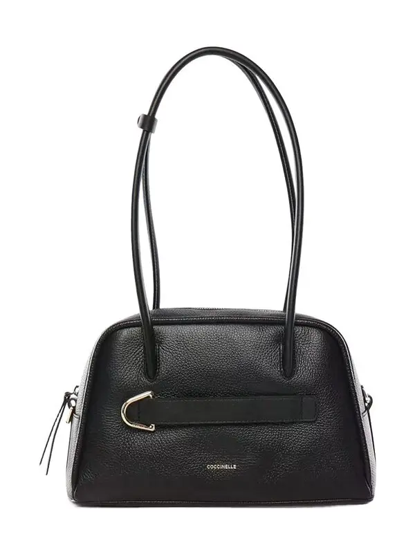 COCCINELLE Top Handle Shoulder Bag - Black