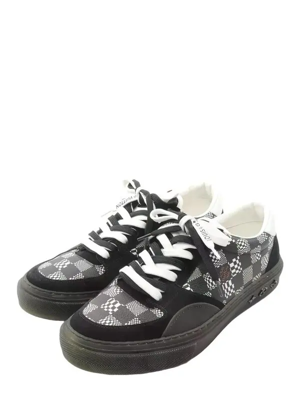LOUIS VUITTON 2021 Oriline Damier Sneakers - Black