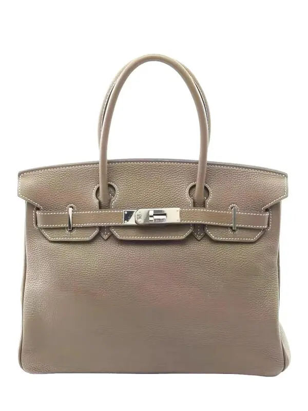 Hermès 2006 30 Birkin Top-handle Tote Bag - Neutrals