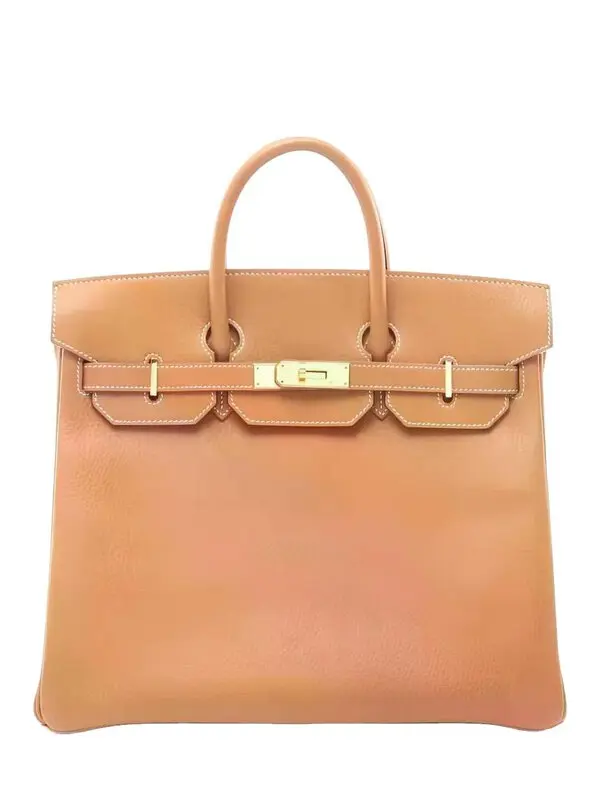 Hermès 32 Haut A Courroies Top-handle Tote Bag - Brown