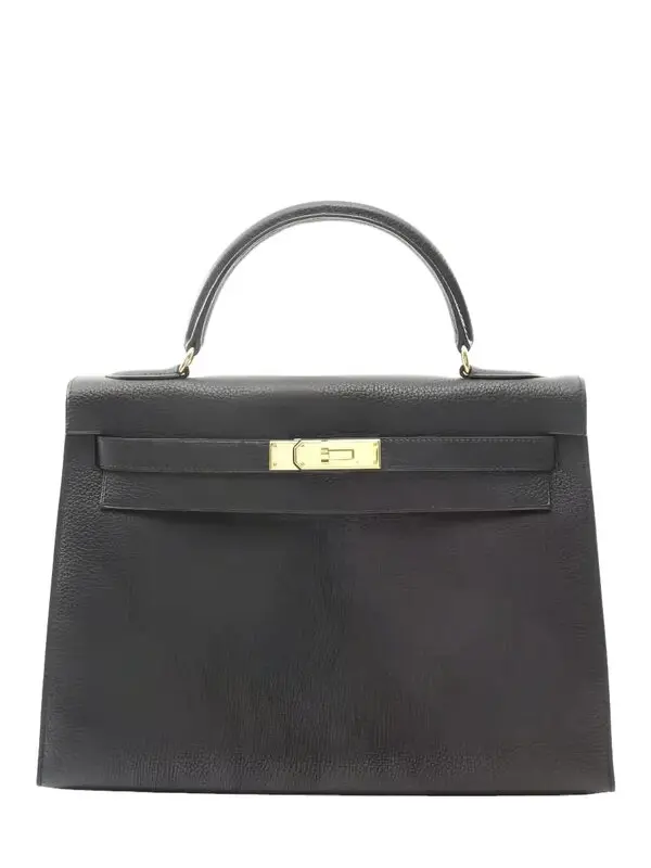 Hermès 2000 32 Kelly Tote Bag - Black