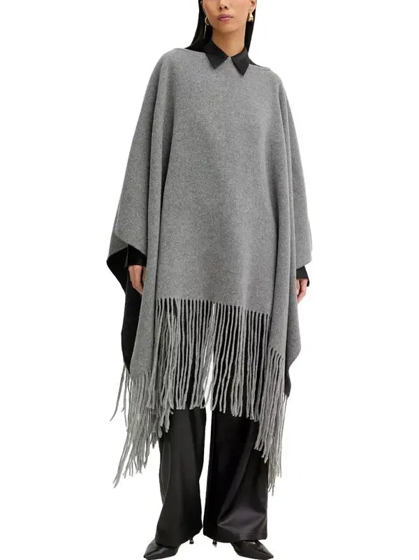 Liviana Conti Blanca Poncho - Grey