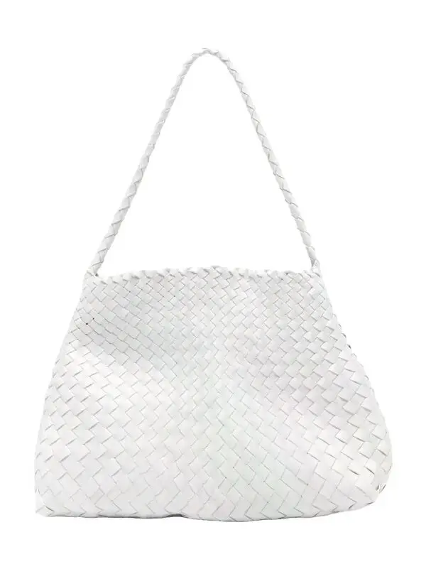 Dragon Diffusion Mini Santa Maria S. Croce Tote Bag - White