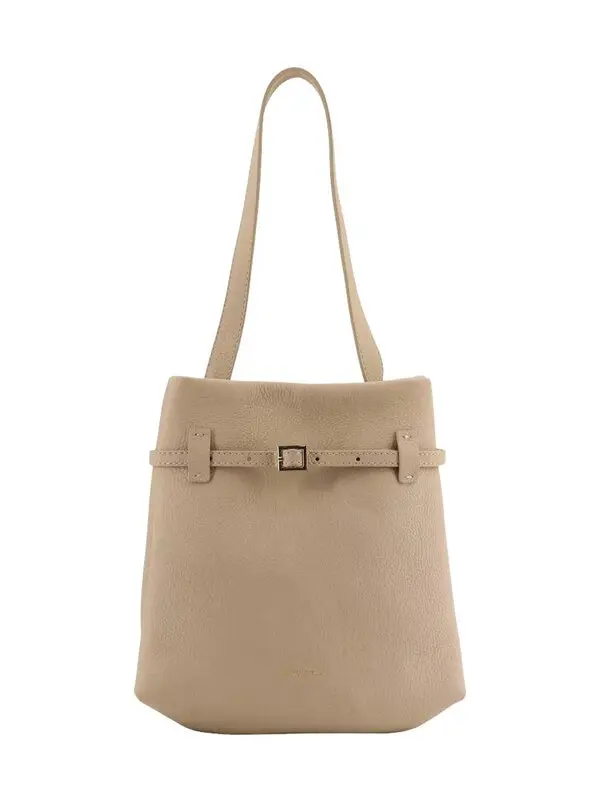 Manu Atelier Mini Tote Du Jour Buckled Shoulder Bag - Neutrals